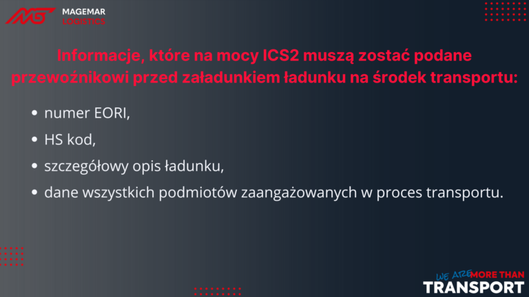 ICS2, czyli system kontroli importu — czym jest i kogo dotyczy ...